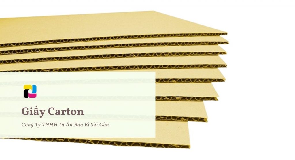 Giấy carton là gì? Phân loại giấy carton và ứng dụng thực tế | In Gia Cong